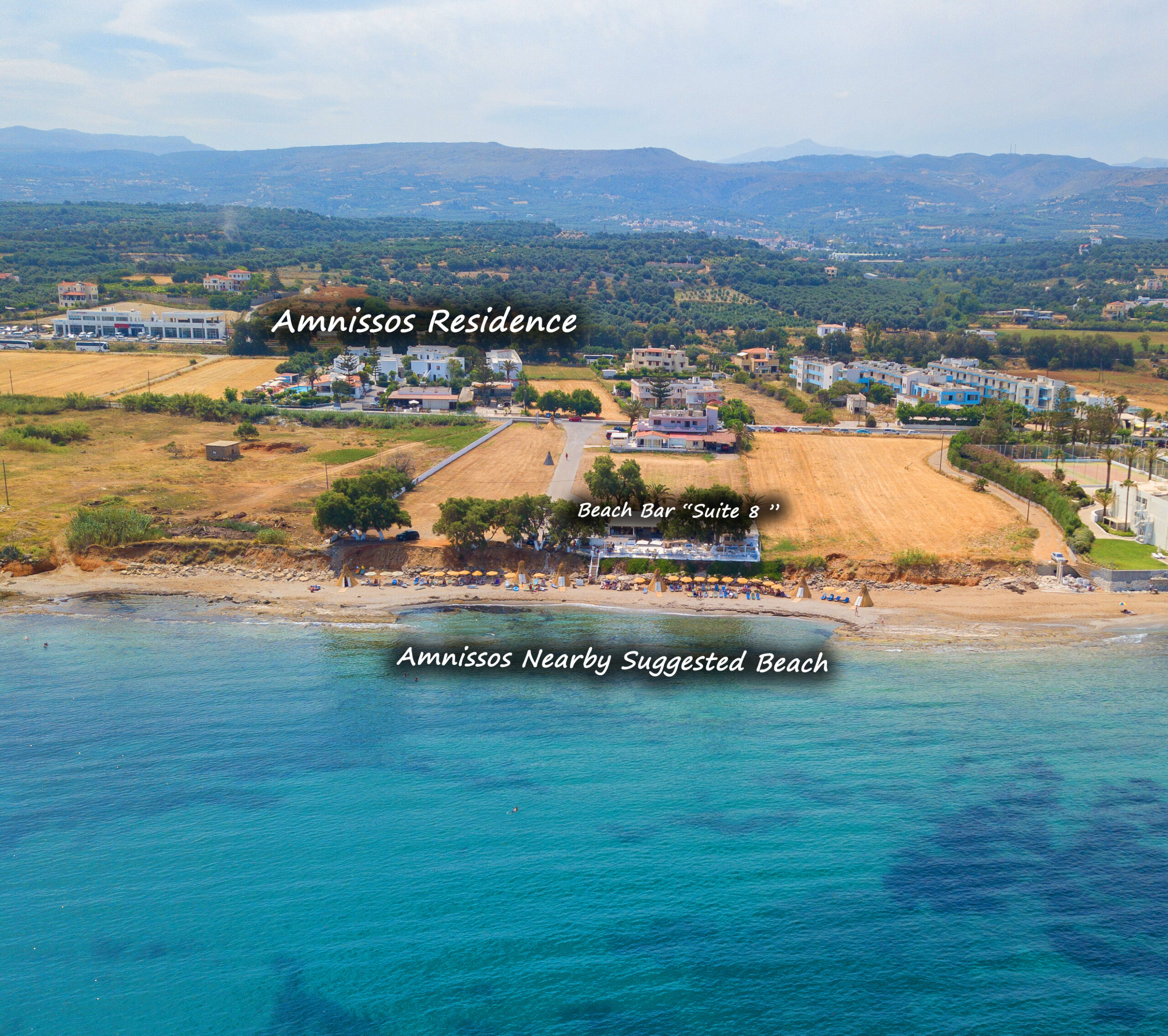 Amnissos Private Beach - Amnissos Residence