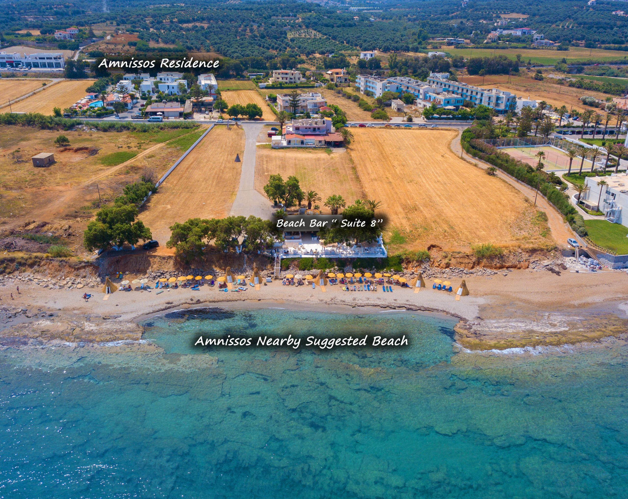 Amnissos Private Beach - Amnissos Residence
