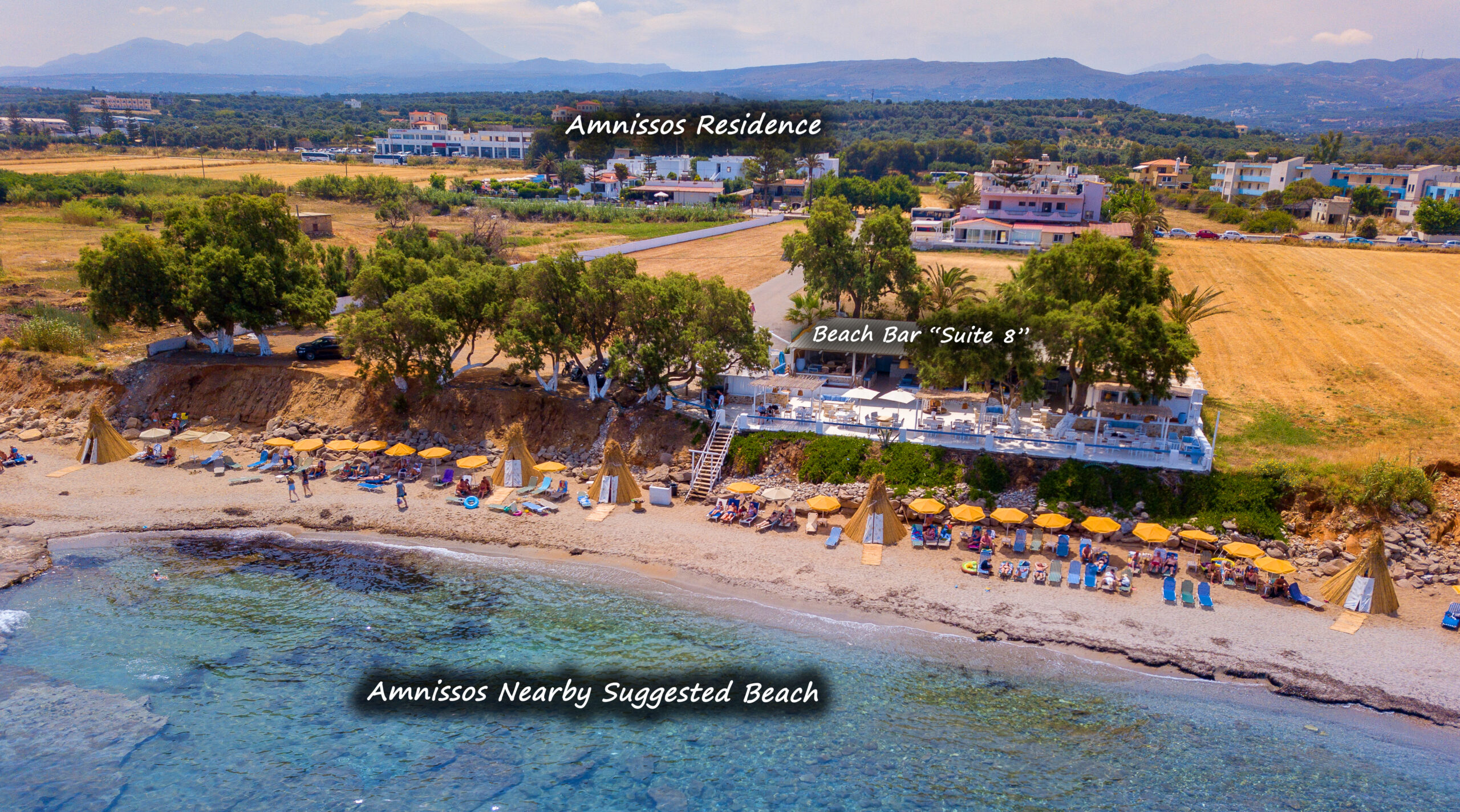 Amnissos Private Beach - Amnissos Residence