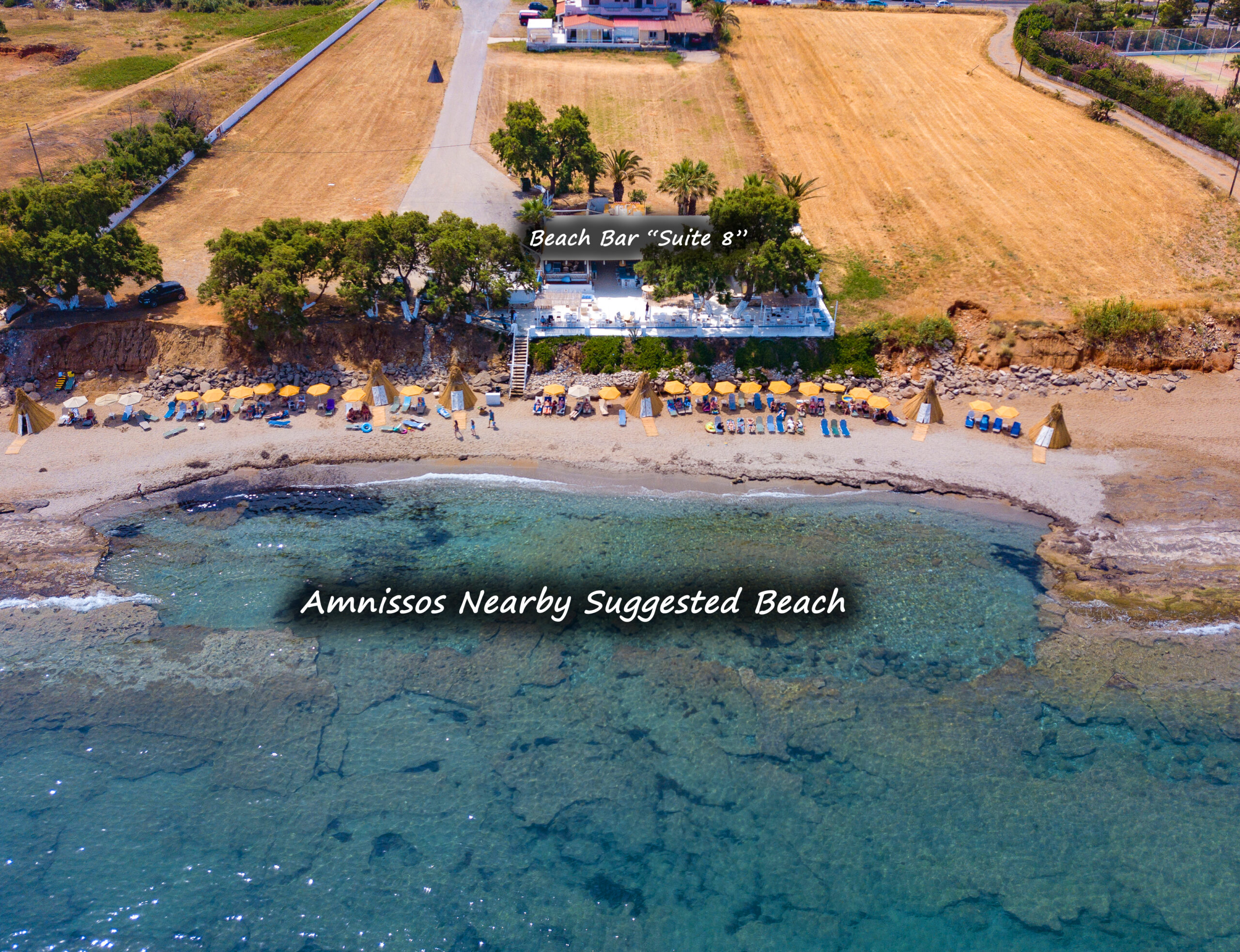 Amnissos Private Beach - Amnissos Residence