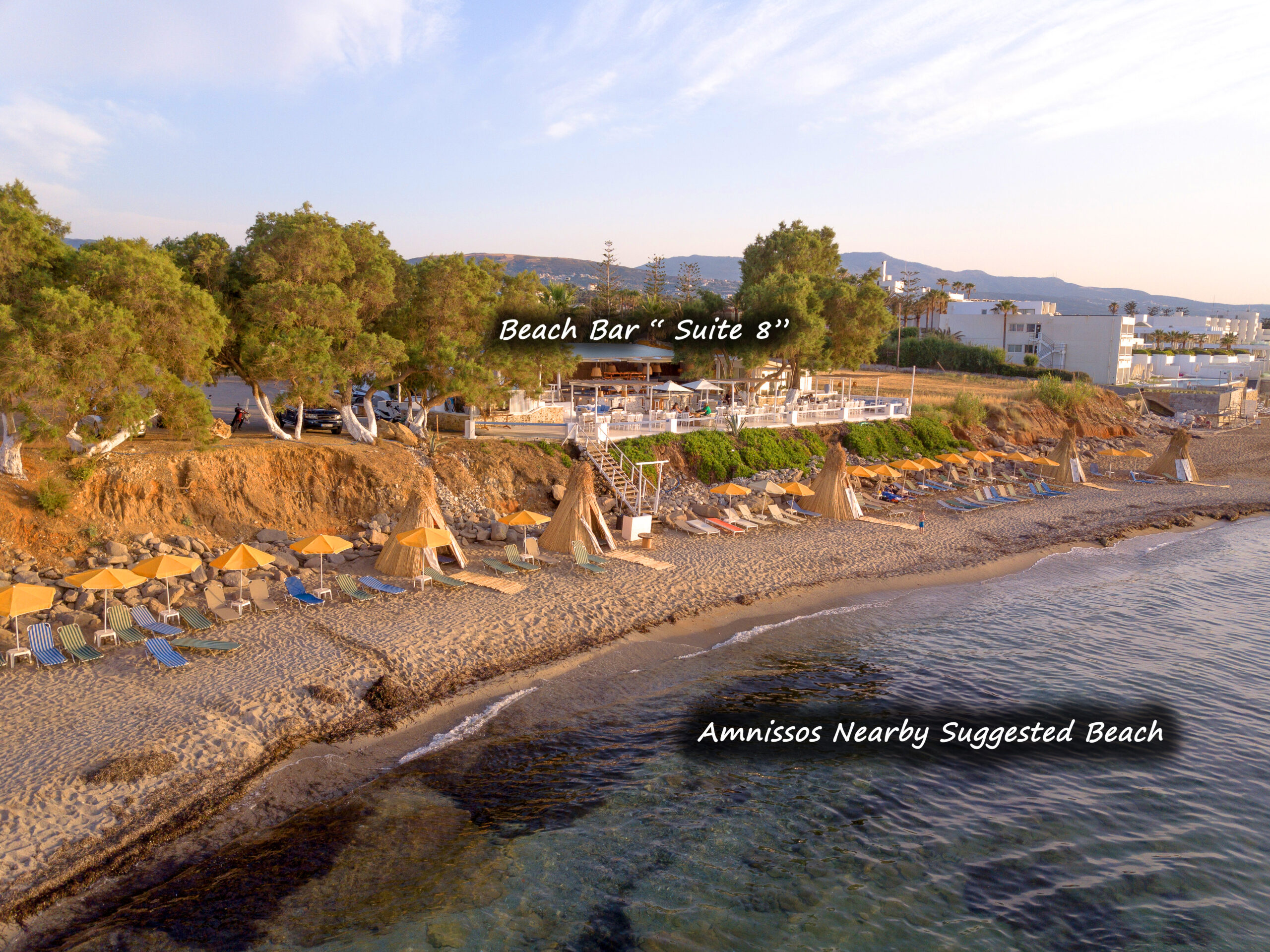 Amnissos Private Beach - Amnissos Residence