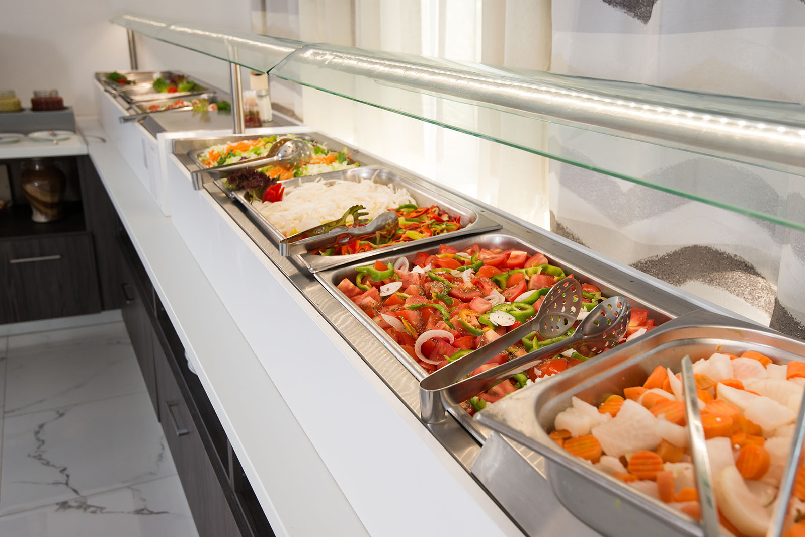 Hotel Restaurant photos - Amnissos Residence