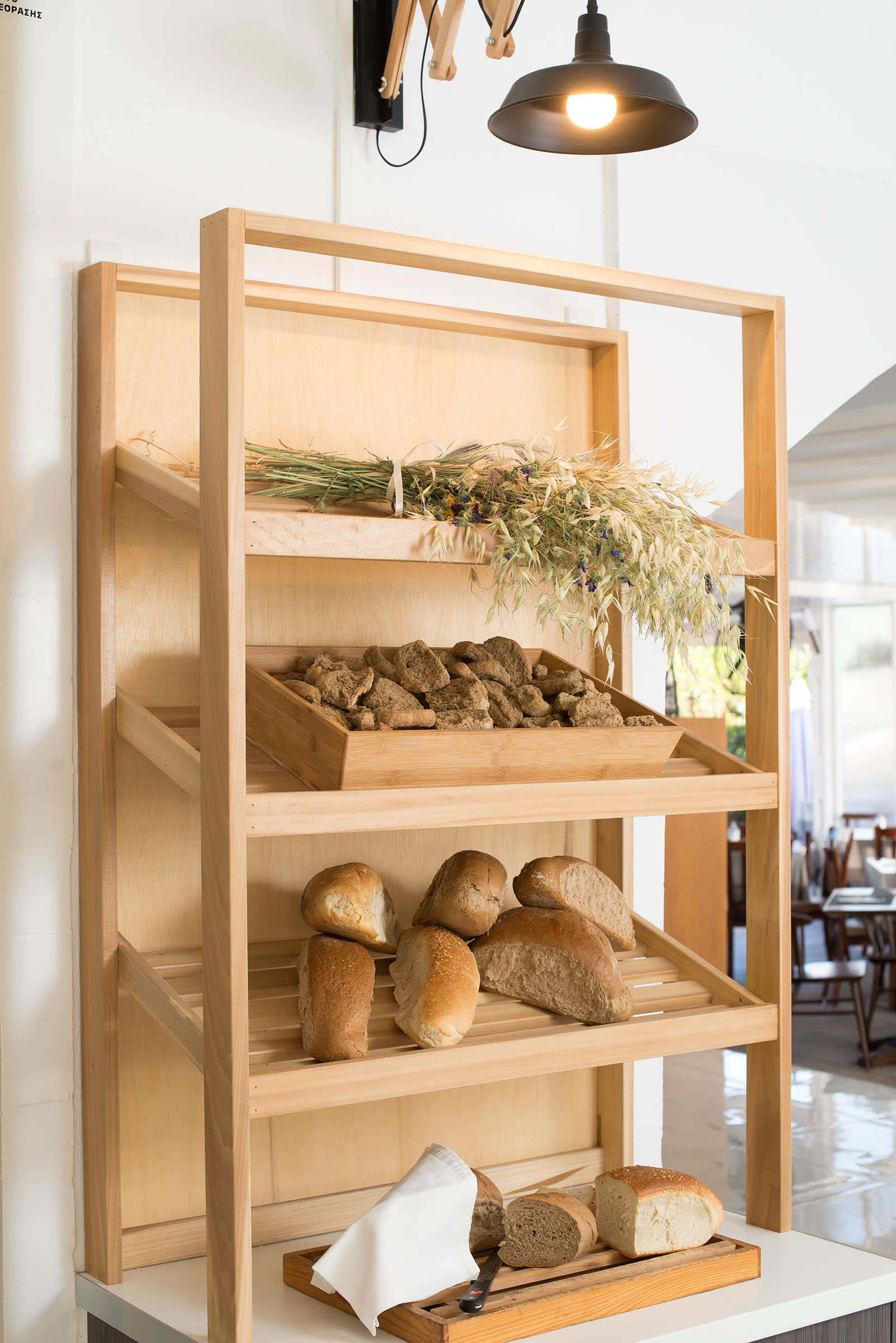 Hotel Restaurant photos - Amnissos Residence